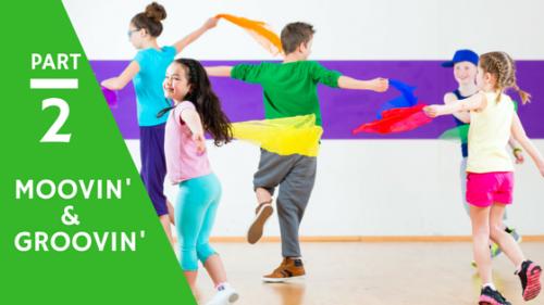 Movin’ & Groovin’ Part 2