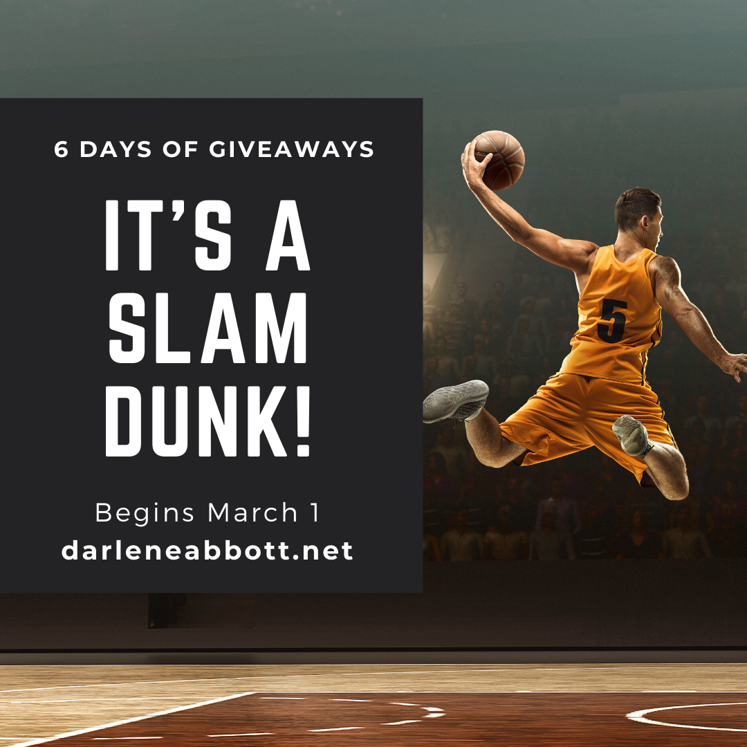 March Madness! 6 Days of Giveaways