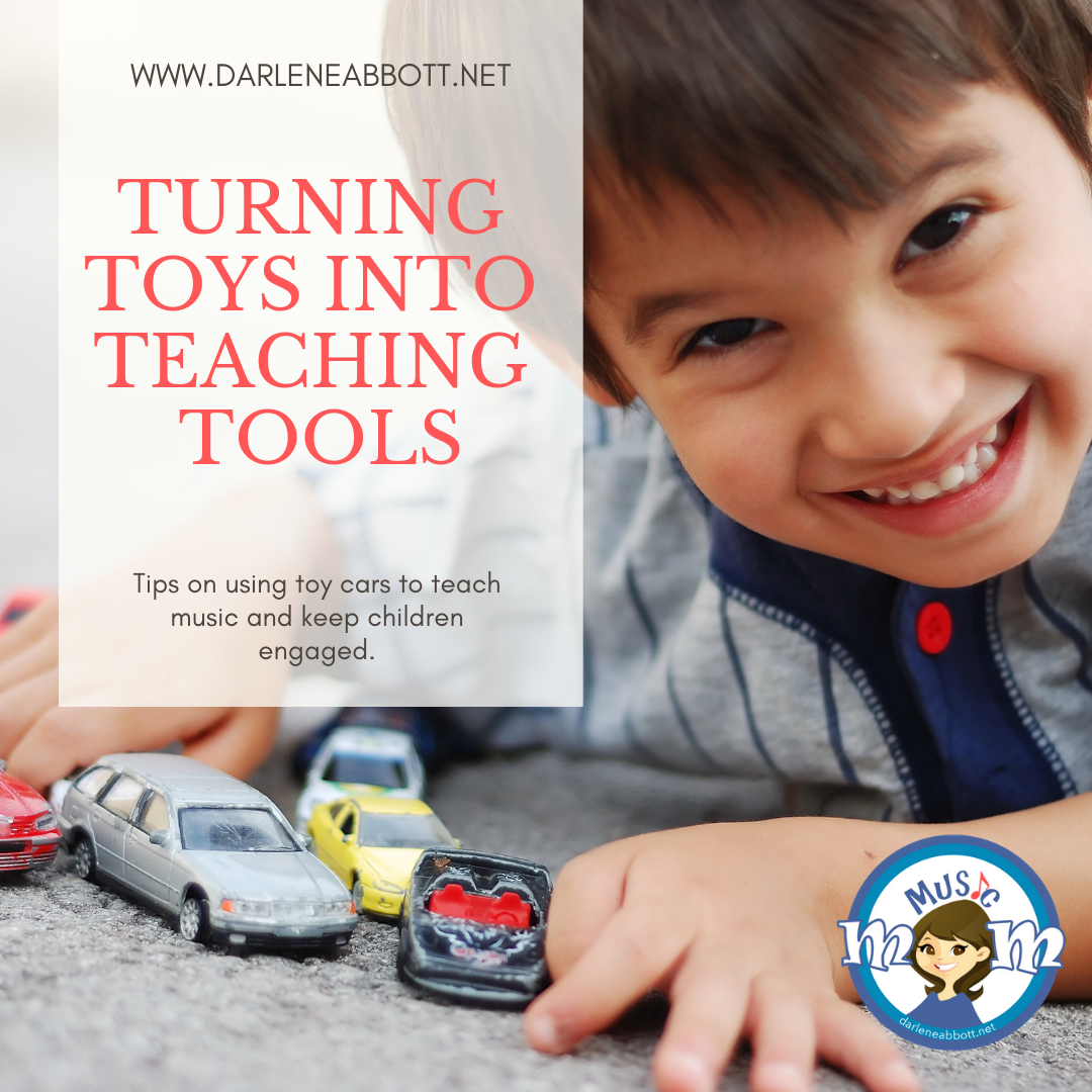 Turning Toy Into Teaching Tools
